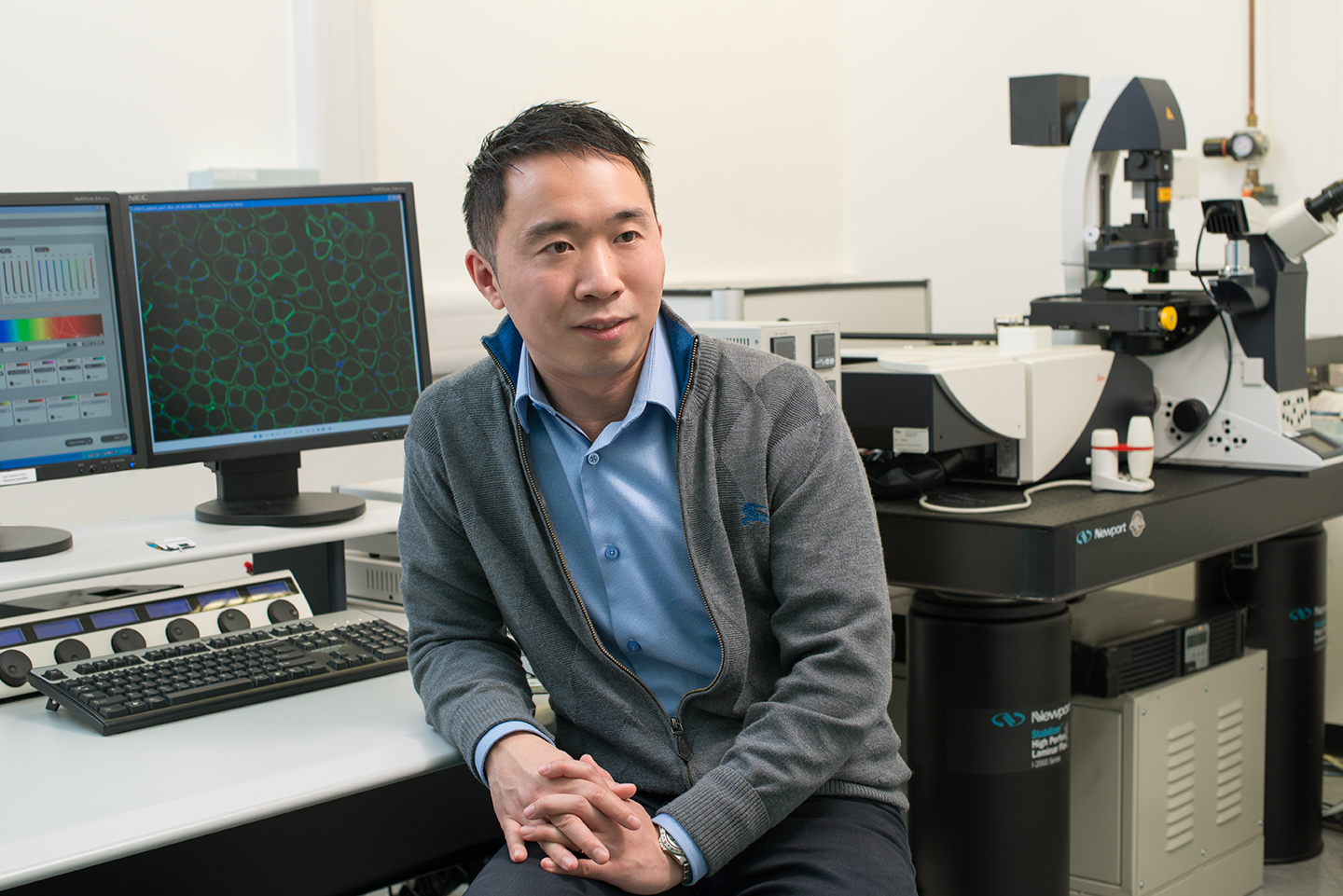 2015 Innovation Award: Tom Cheung | Croucher Foundation