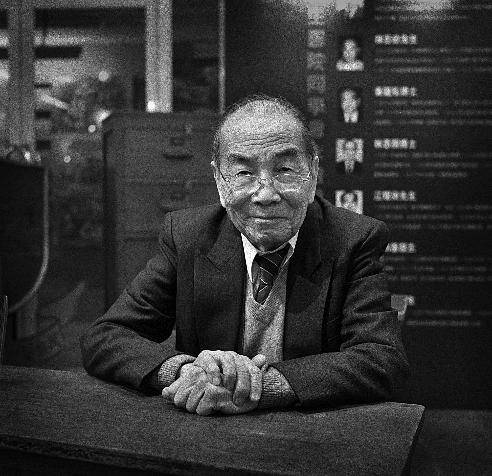 In memoriam: Rayson Huang | Croucher Foundation