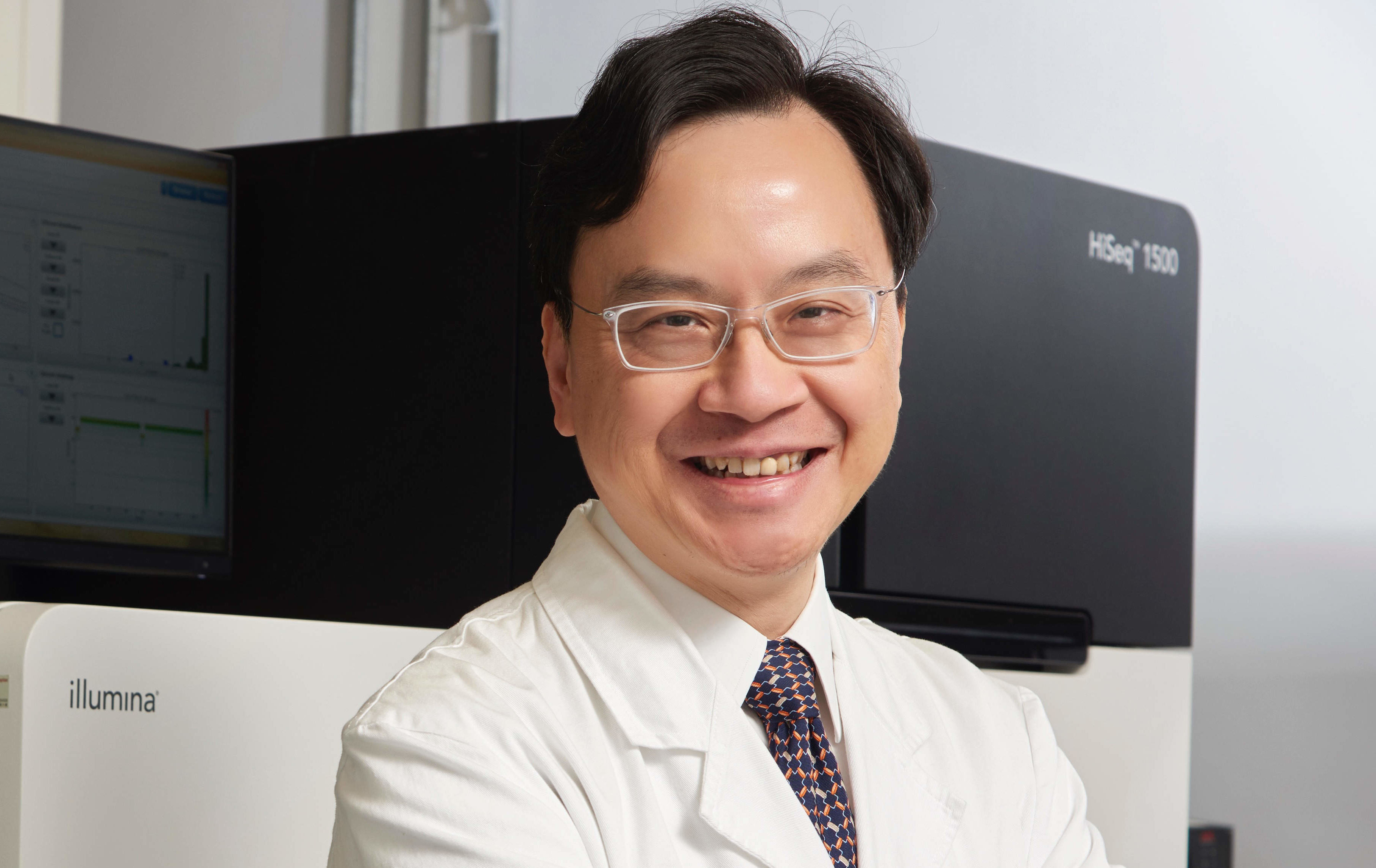 Professor Dennis Lo receives the Lasker Award | Croucher Foundation