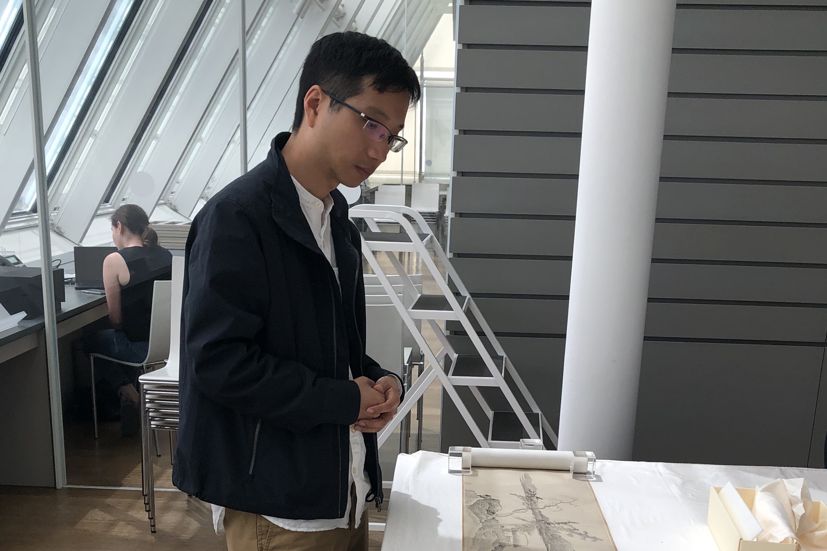 Croucher logo and calligraphy: an interview with Dr Phil Chan ...