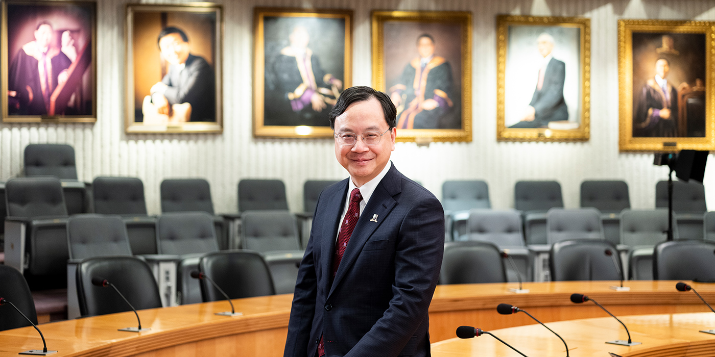 Professor Dennis Lo appointed Vice-Chancellor of the Chinese University ...