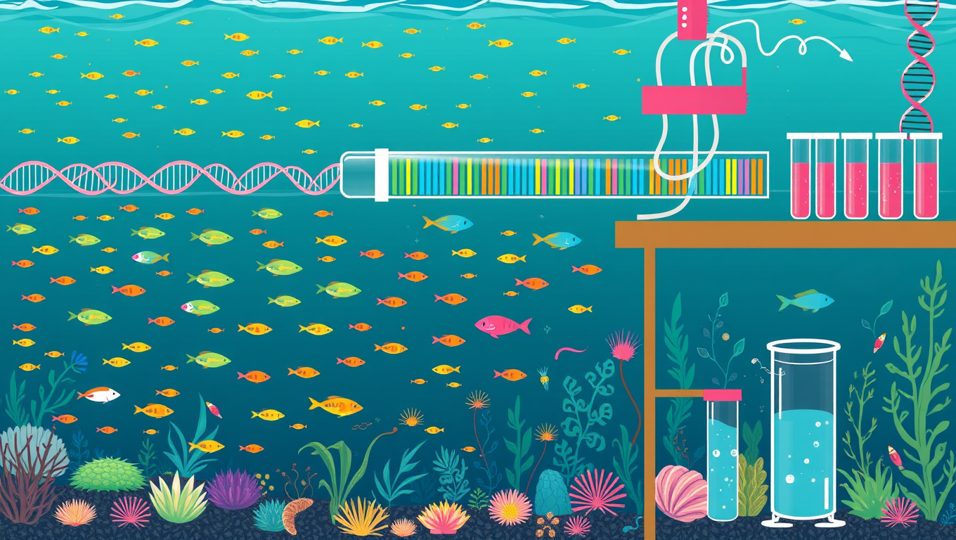 Monitoring biodiversity through eDNA | Croucher Foundation