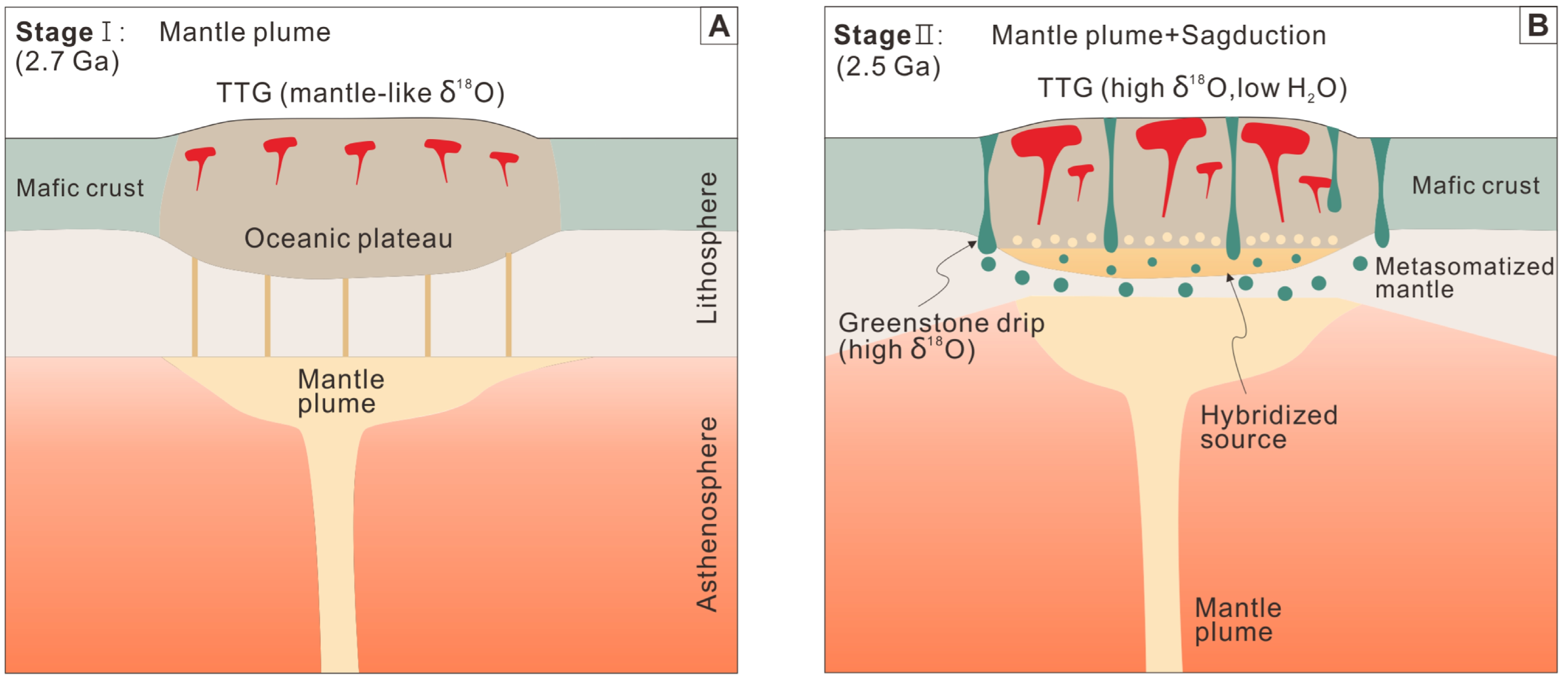 continent formation