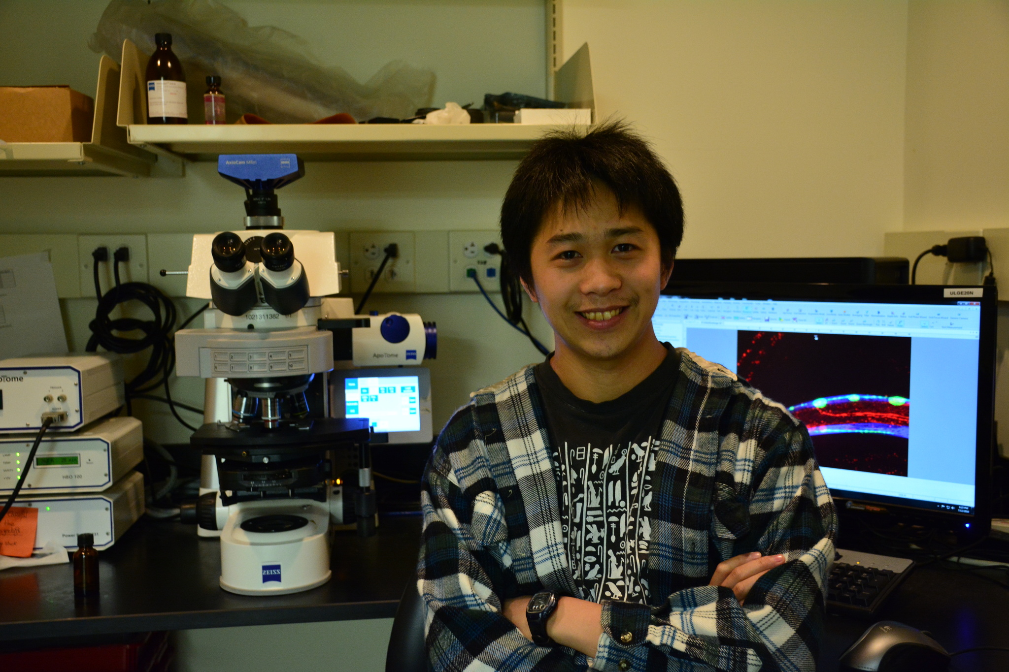 Leo Tang 鄧子豪 | Croucher Foundation