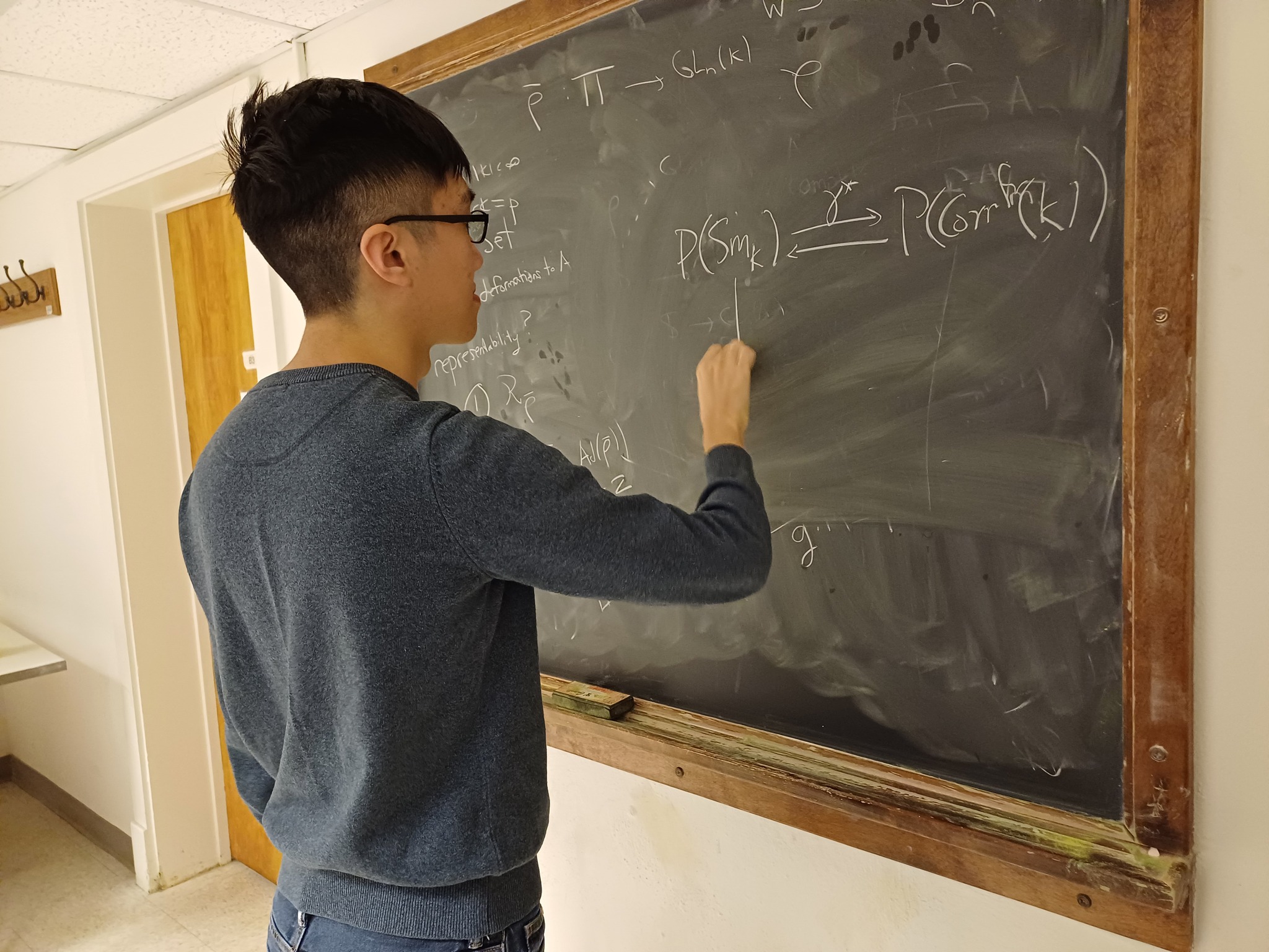 Levi Poon | Fellows and scholars