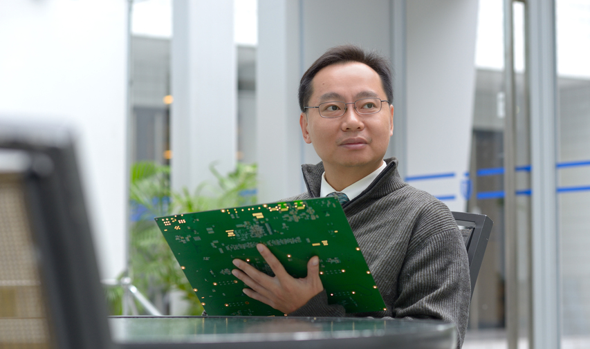 Vincent Lau | Fellows and scholars