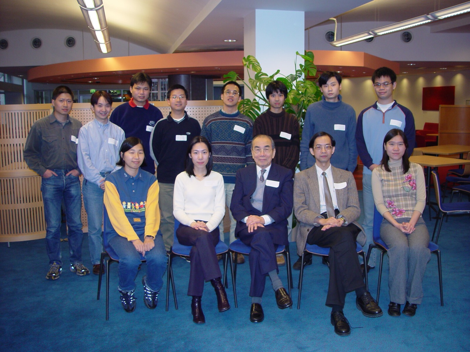 Wayne Luk | Fellows and scholars