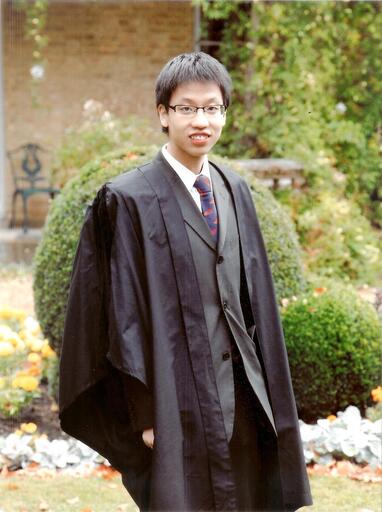 John Chu 朱俊傑 | Croucher Foundation